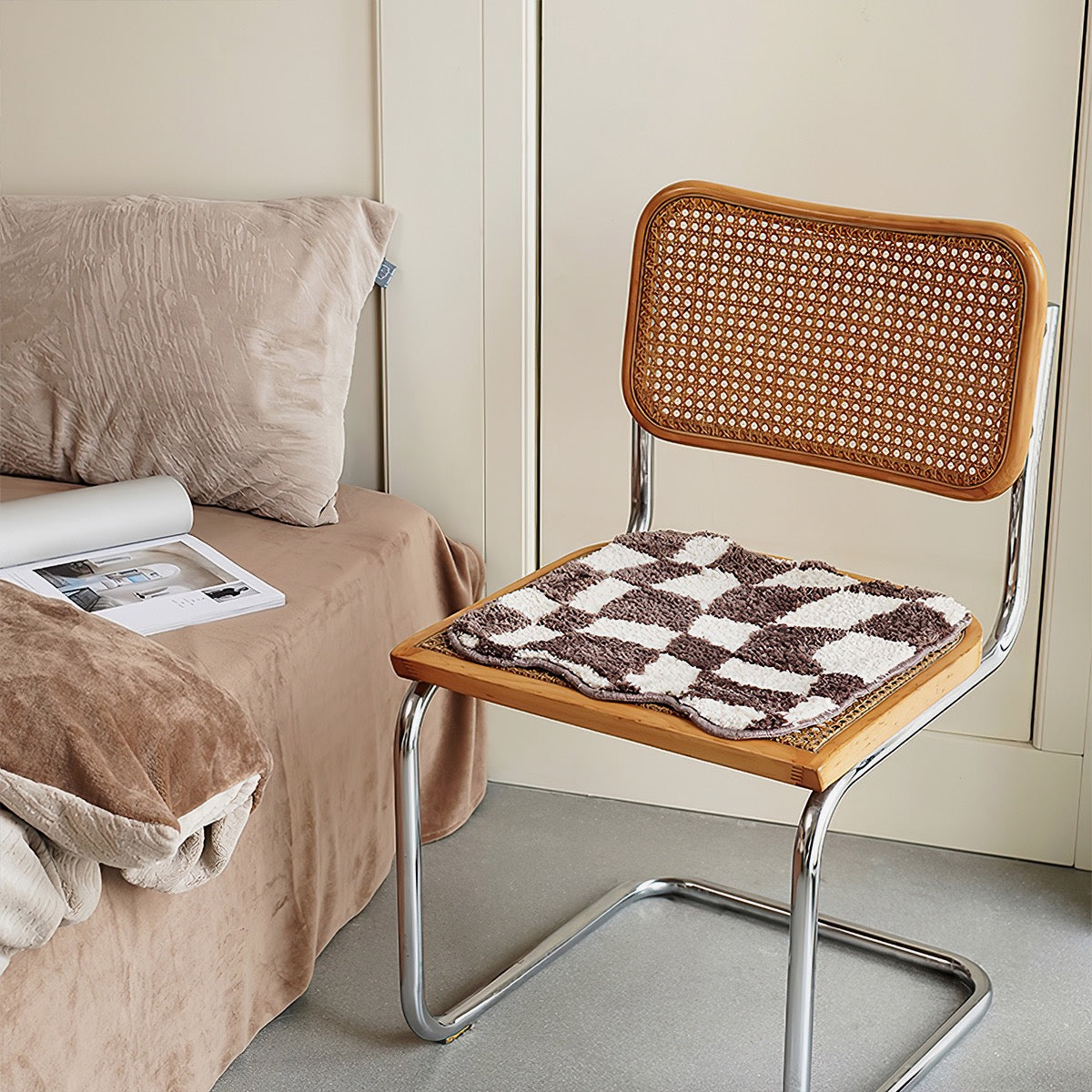 Rene Square Tufted Seat Cushion – MUNKEN