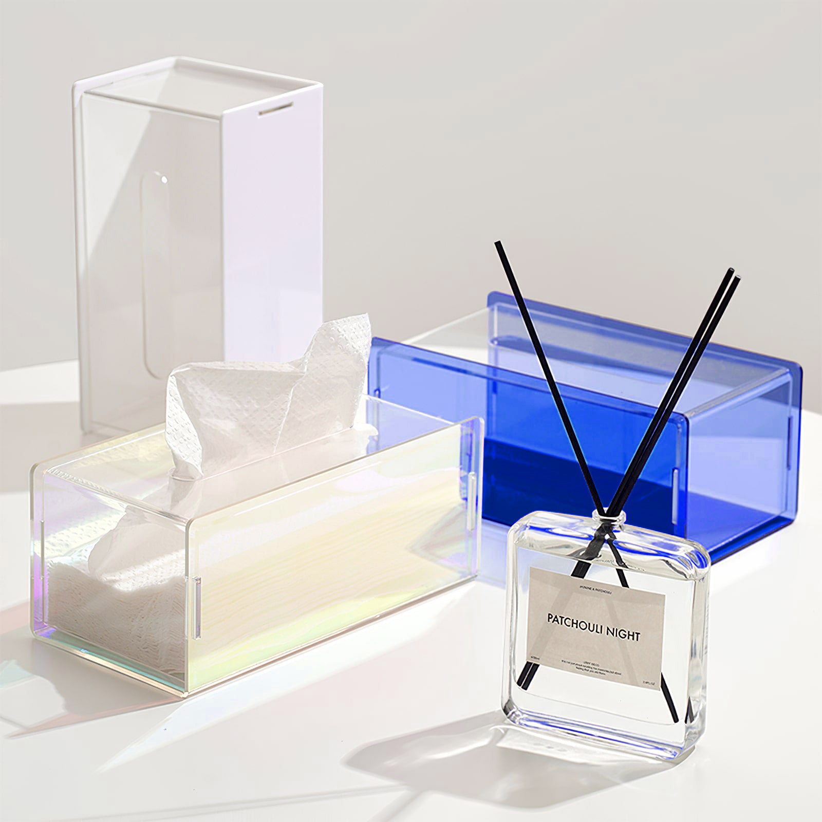 Åsa Acrylic Tissue Box – MUNKEN