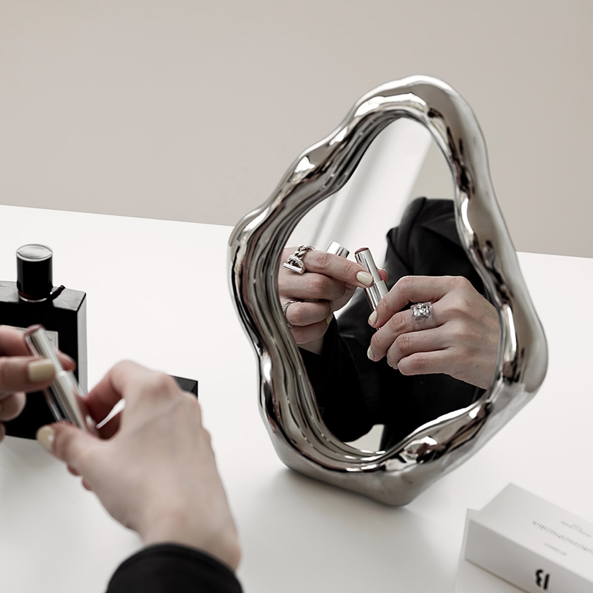 Smält Mirror – MUNKEN