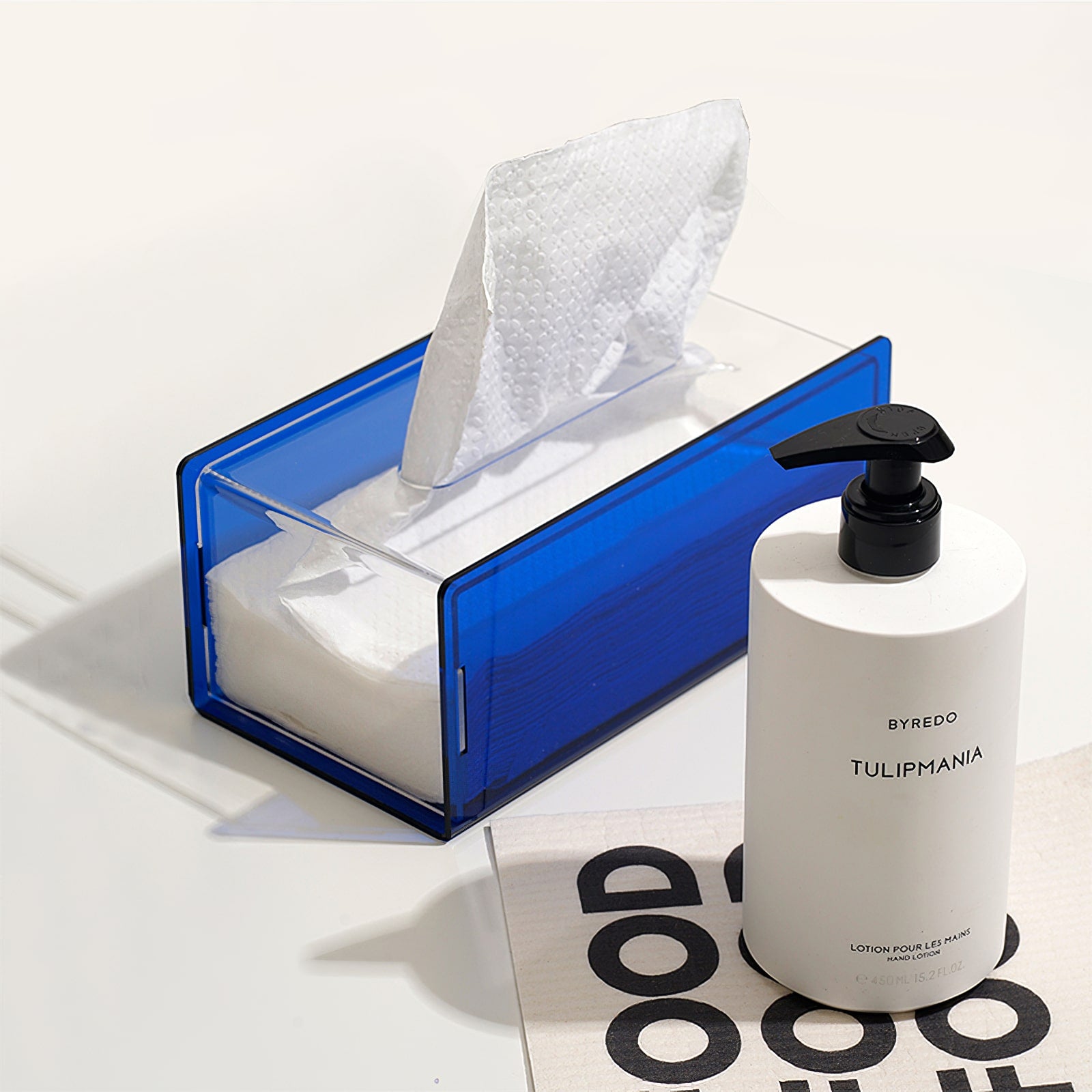 Åsa Acrylic Tissue Box – MUNKEN