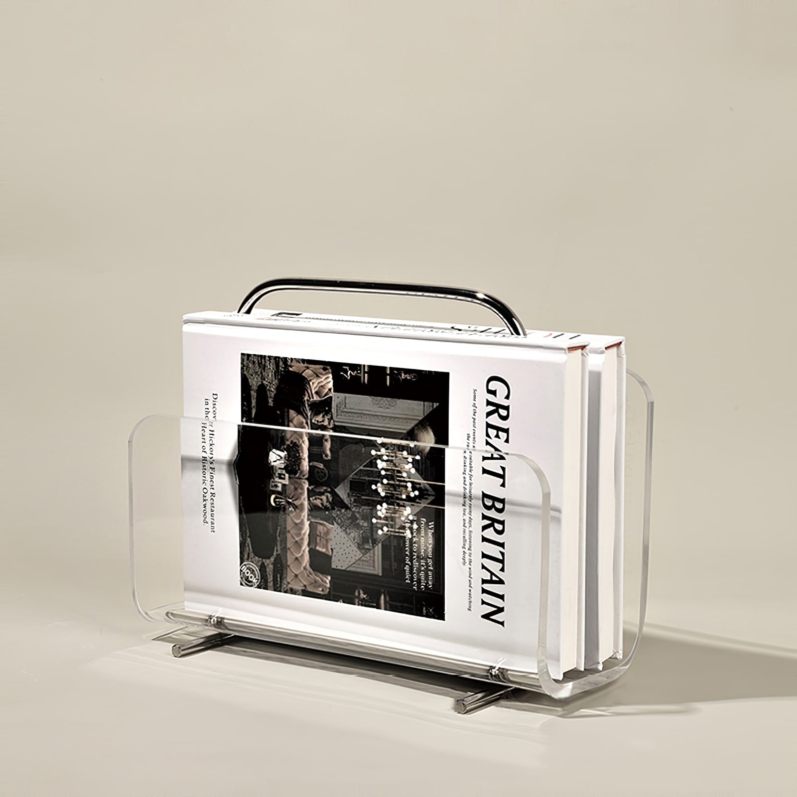 Frida Acrylic Magazine Rack – MUNKEN