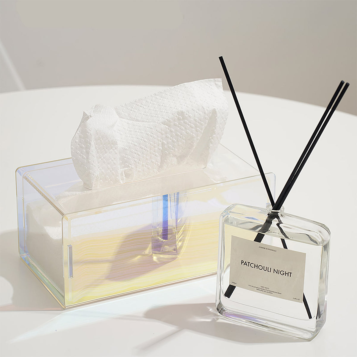 Åsa Acrylic Tissue Box – MUNKEN