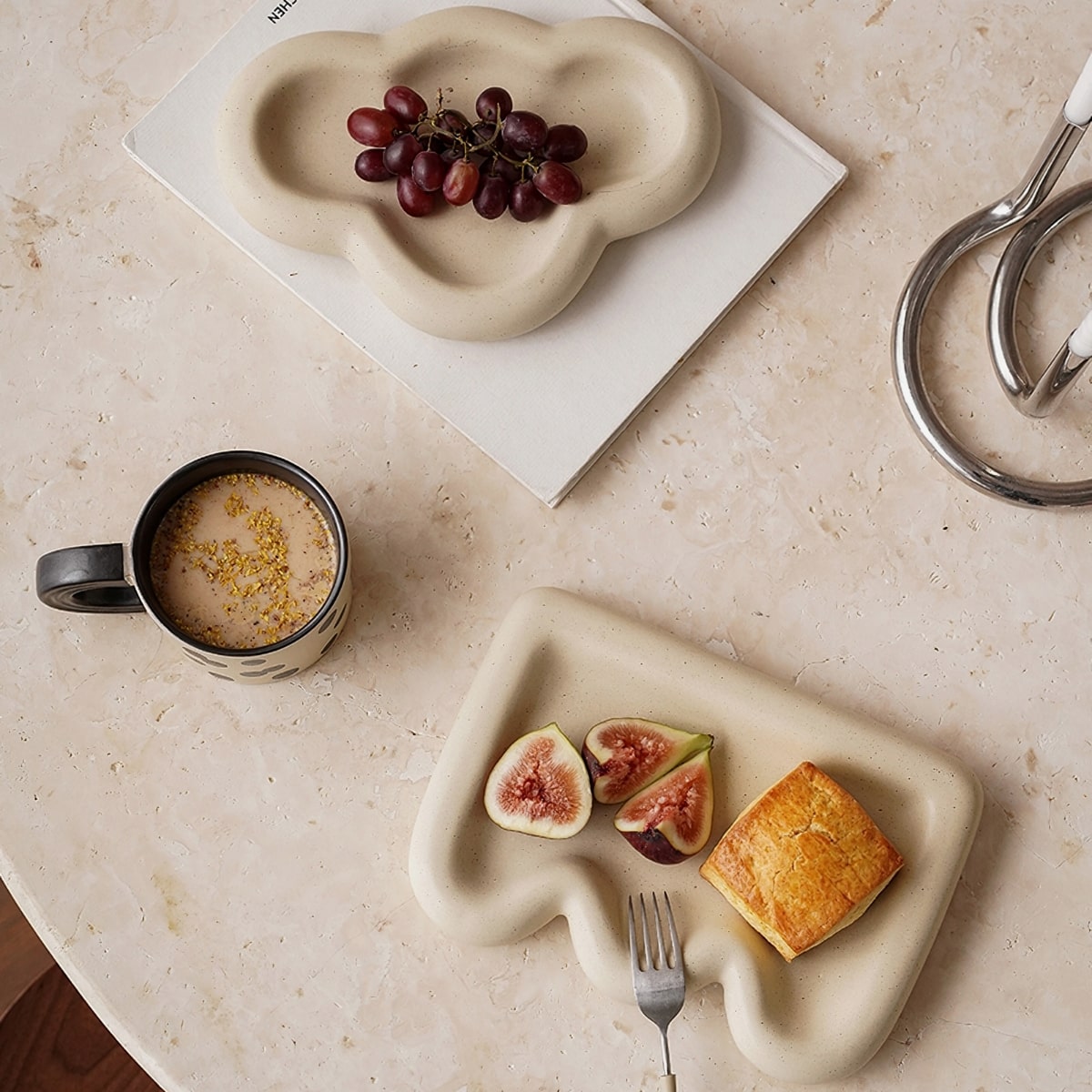 Mika Ceramic Plate – MUNKEN