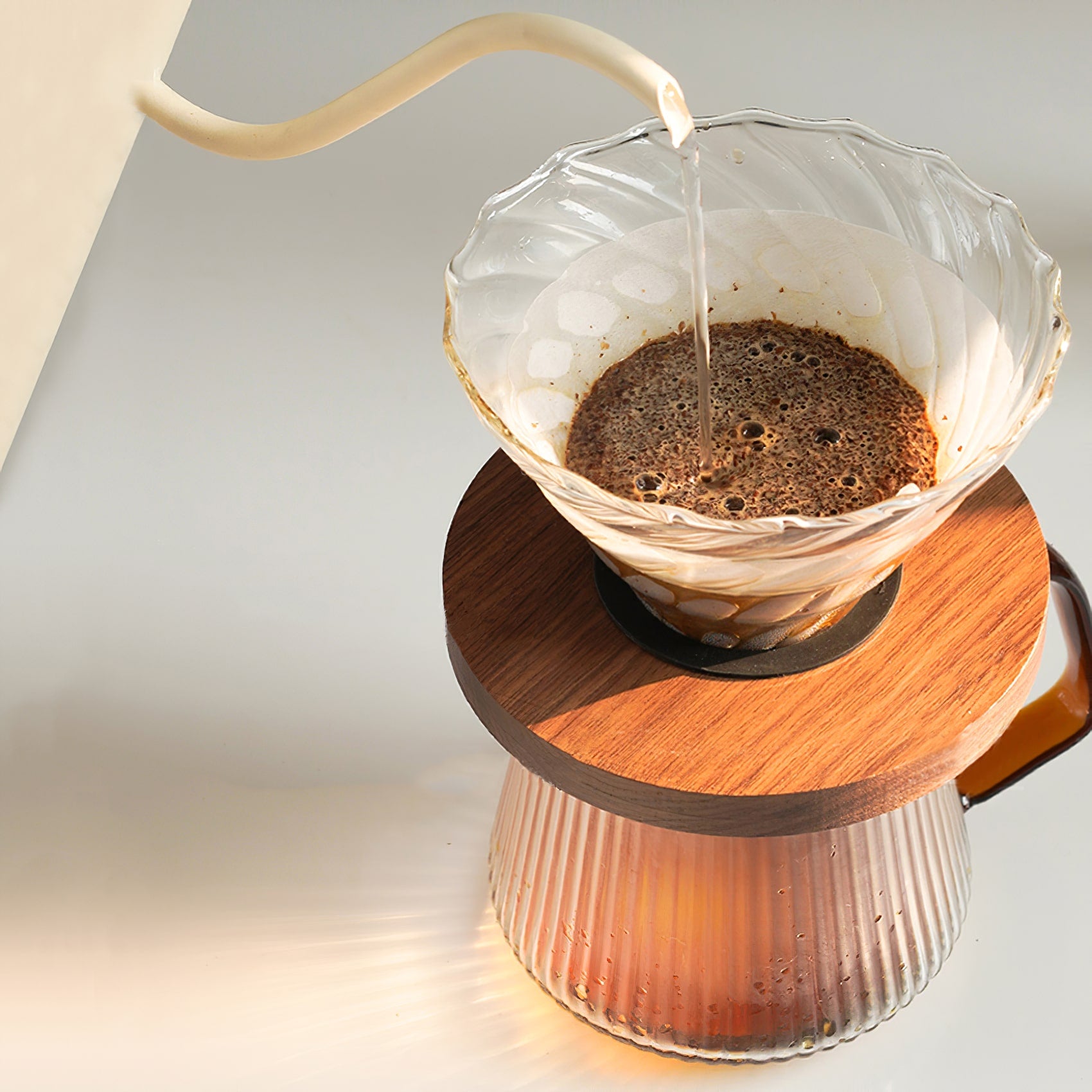 Olivia Pour Over Coffee Hand Drip Set – MUNKEN