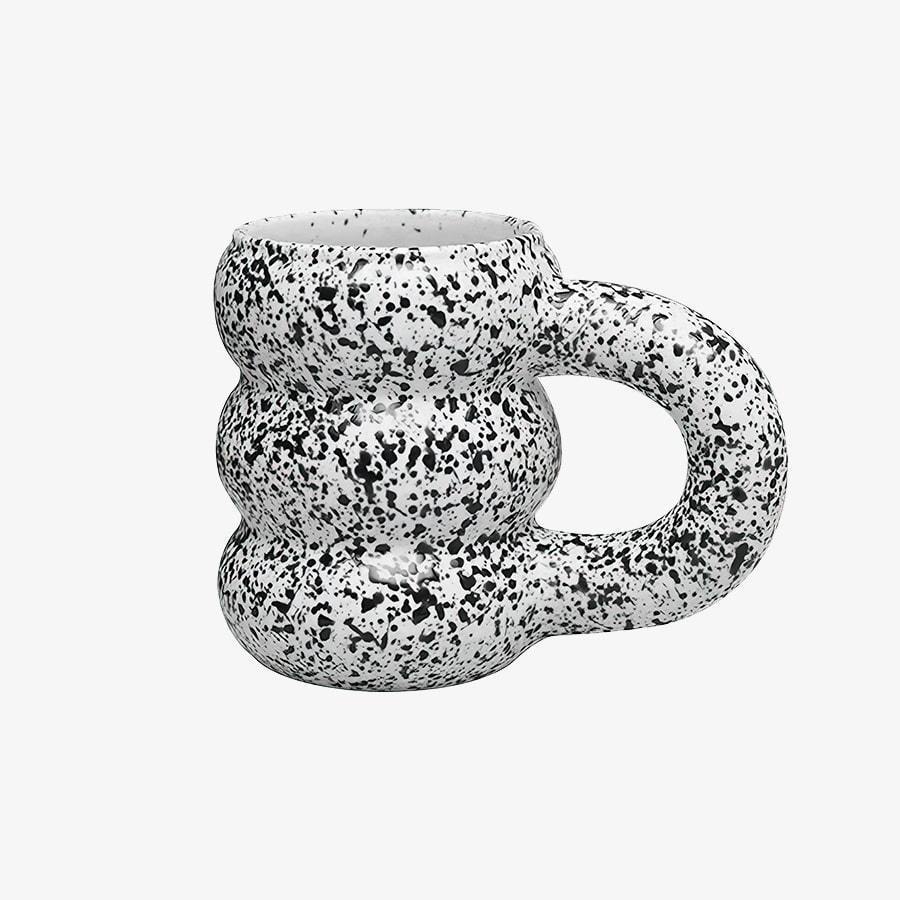 Neo Wavy Ceramic Mug – MUNKEN